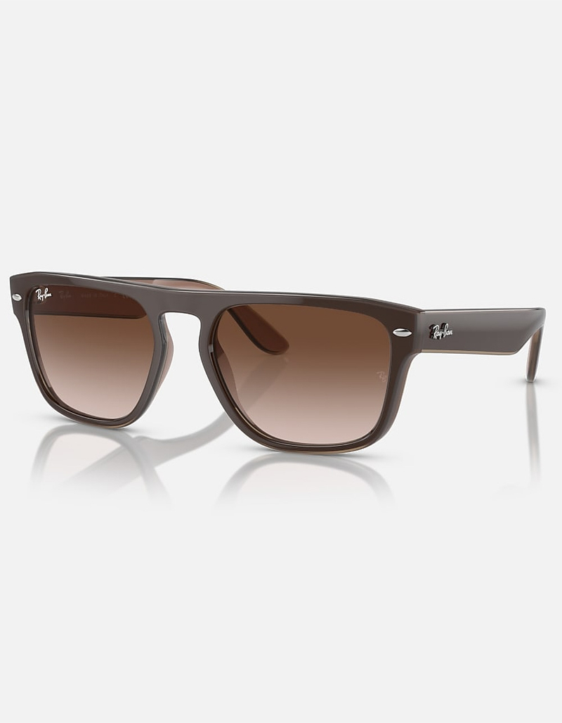 RAY-BAN RB4407 Sunglasses - BROWN - ONE SIZE | Tillys