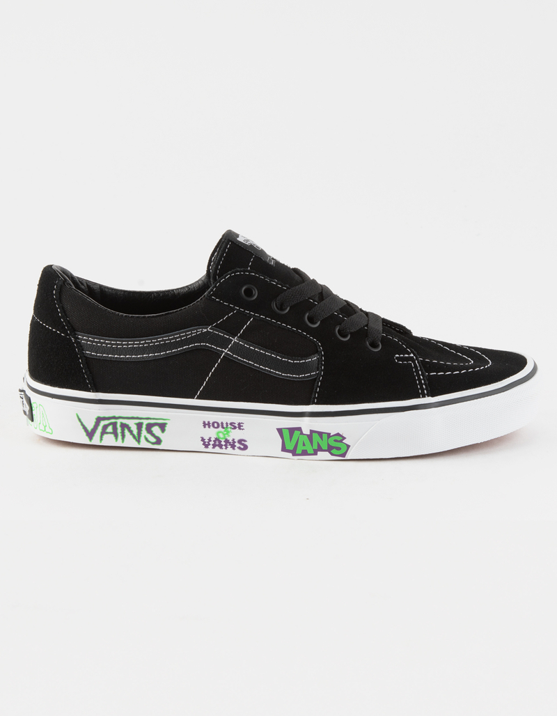 VANS Sk8-Low Live At HOV Shoes - BLACK - M5.5/W7 | Tillys