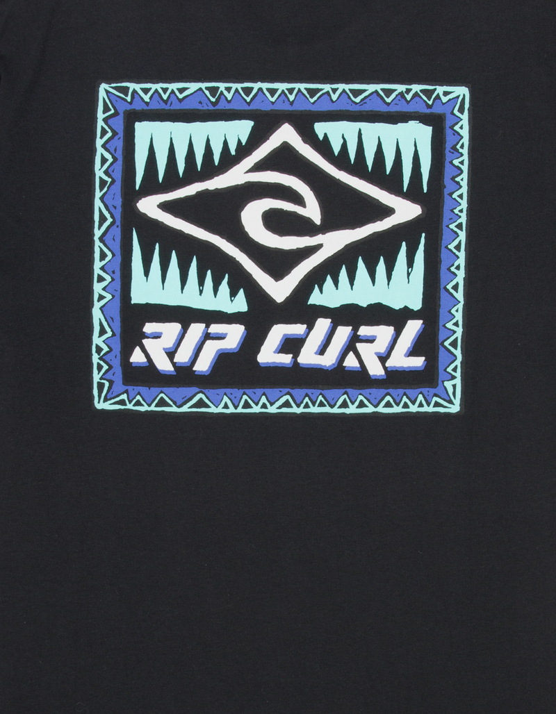 RIP CURL Throwback Mens Tee - BLACK | Tillys
