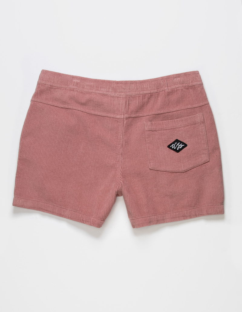 THE CRITICAL SLIDE SOCIETY Fever Cord Mens Shorts - BLUSH | Tillys