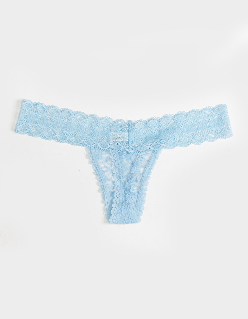 SKY & SPARROW Lace Thong - SKY BLUE | Tillys