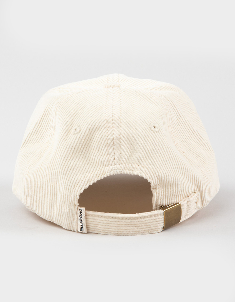 BILLABONG Corduroy Womens Strapback Hat - IVORY - ONE SIZE | Tillys
