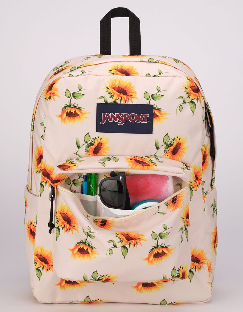 JANSPORT SuperBreak Plus Sunflower Backpack - NATURAL - ONE SIZE | Tillys