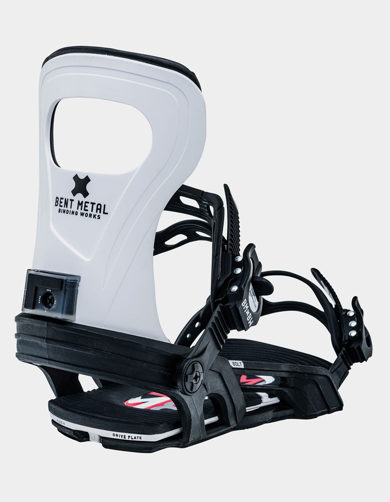 BENT METAL Bolt Snowboard Bindings - WHITE | Tillys