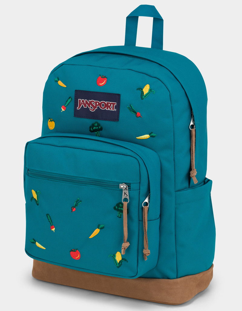 JANSPORT Right Pack Expressions Backpack - EMBROIDERED VEGGIES - ONE ...