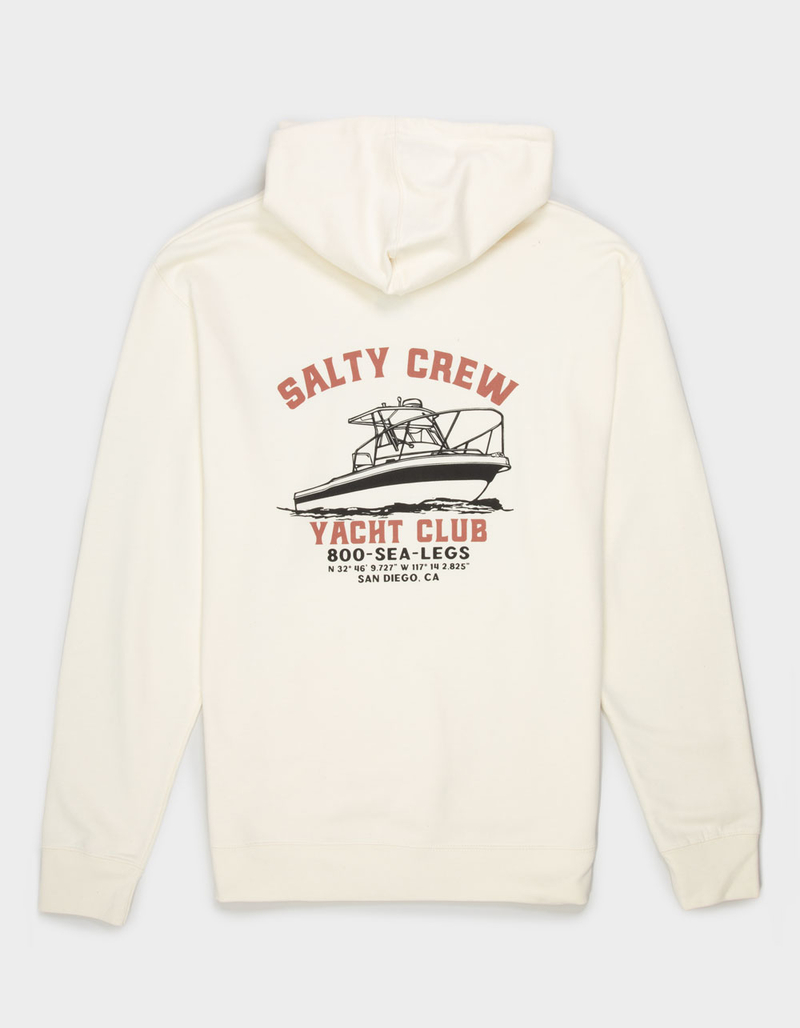 SALTY CREW Yacht Club Mens Hoodie - BONE | Tillys