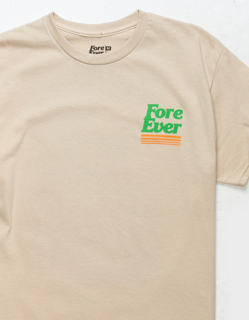 FORE EVER Bunker Jumper Mens Tee - SAND - M | Tillys