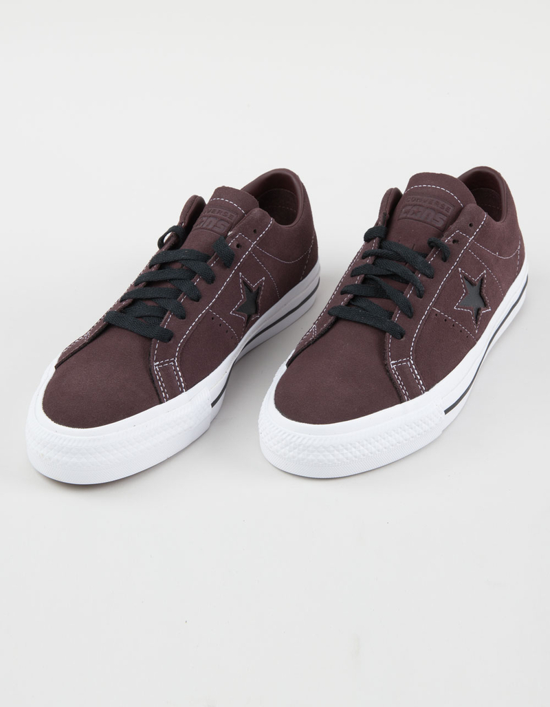 CONVERSE Cons One Star Pro Suede Shoes - BROWN COMBO - M9/W10.5 | Tillys
