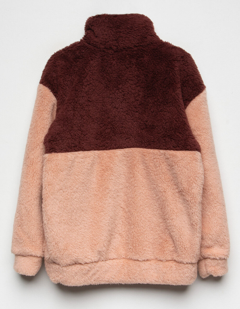 ROXY Dream Escape Girls Pullover - BURGUNDY COMBO - XL | Tillys