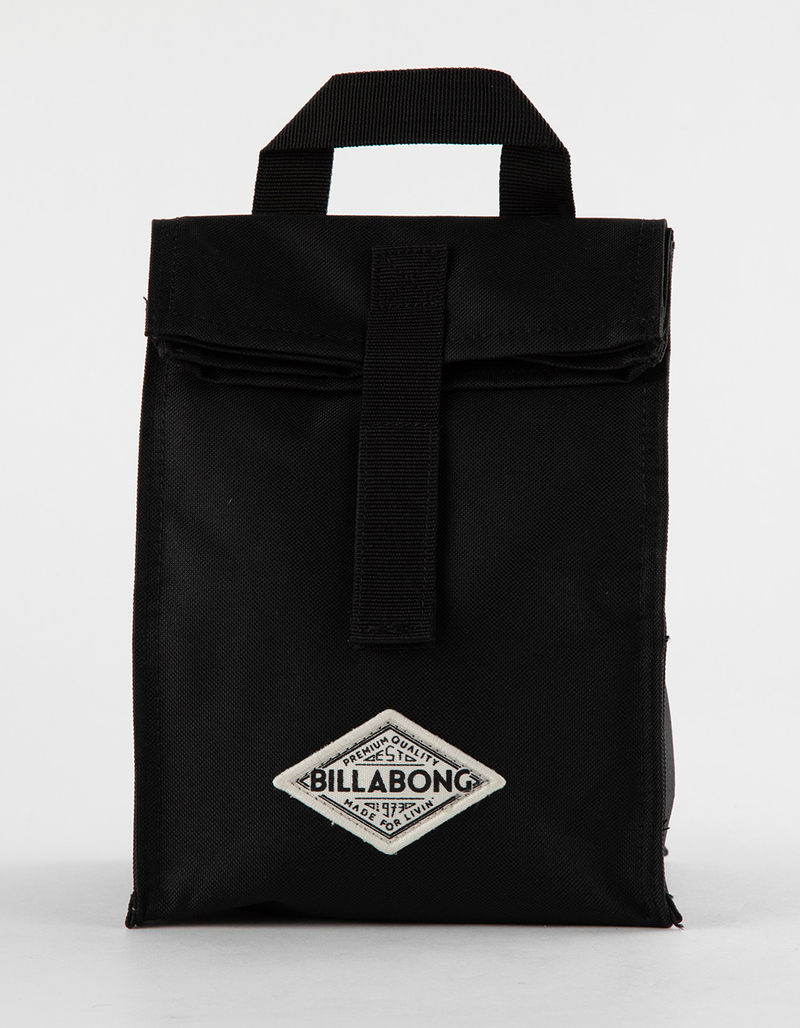 BILLABONG Playa Picnic Lunch Bag - BLACK - ONE SIZE | Tillys