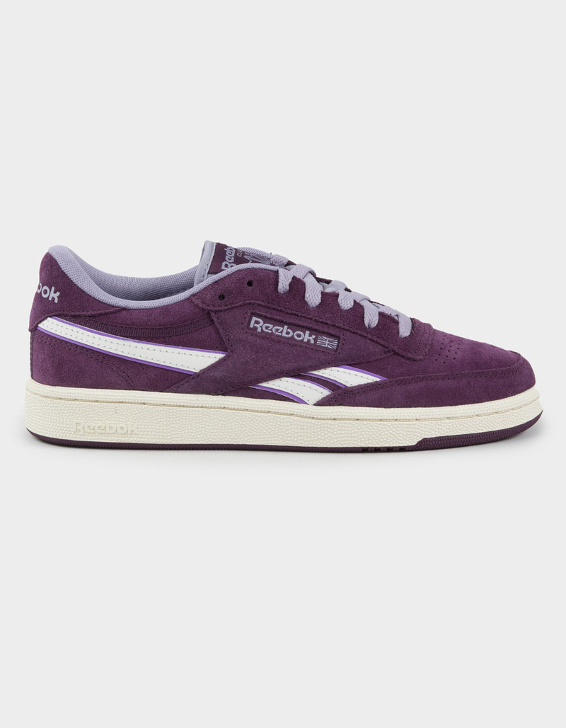REEBOK Club C Revenge Womens Shoes - PLUM | Tillys