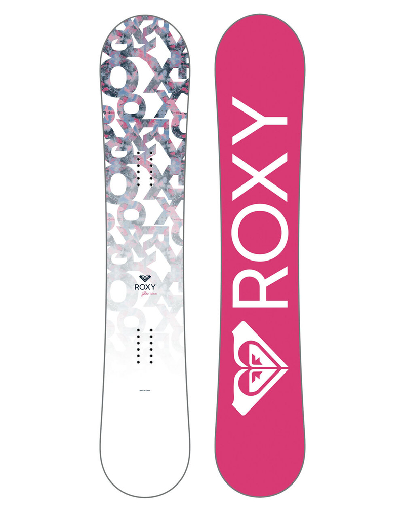 ROXY Glow Snowboard - WHITE/PINK - 138 | Tillys