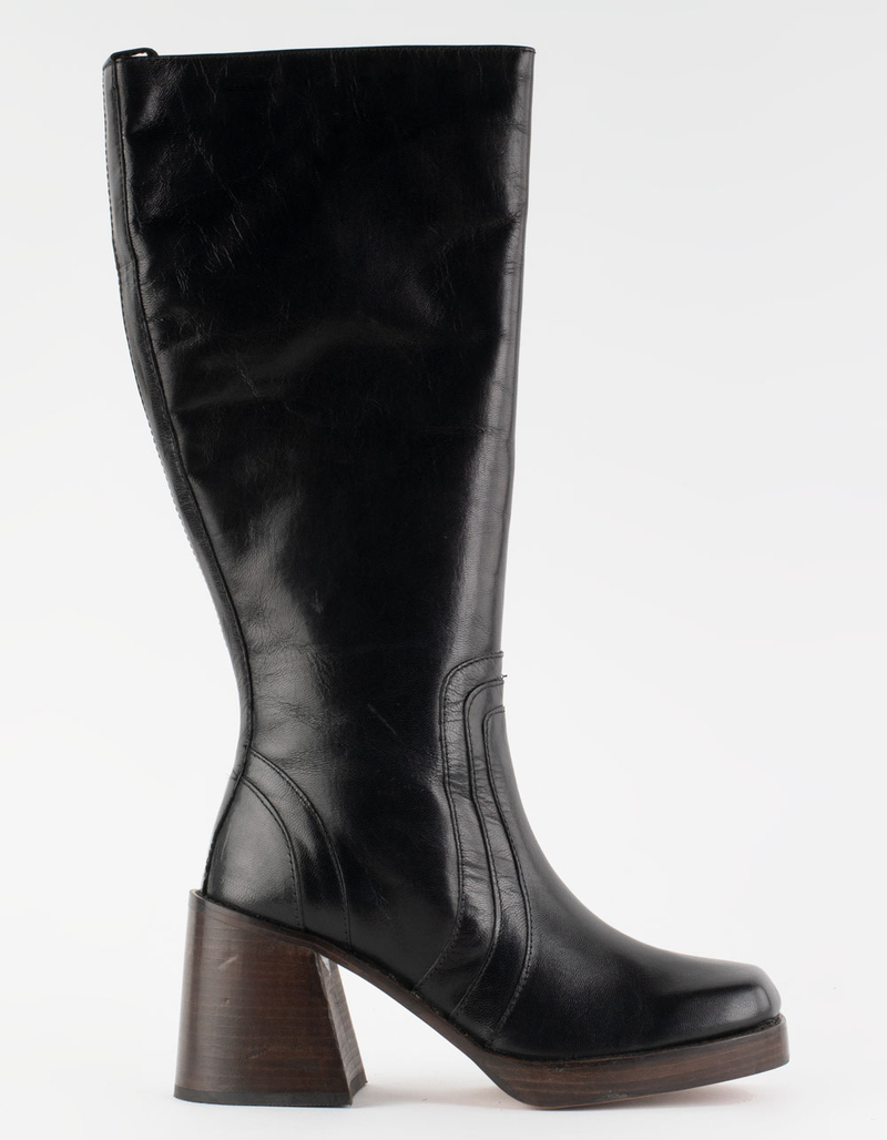 STEVE MADDEN Andiee Platform Boots - BLACK - 7.5 | Tillys