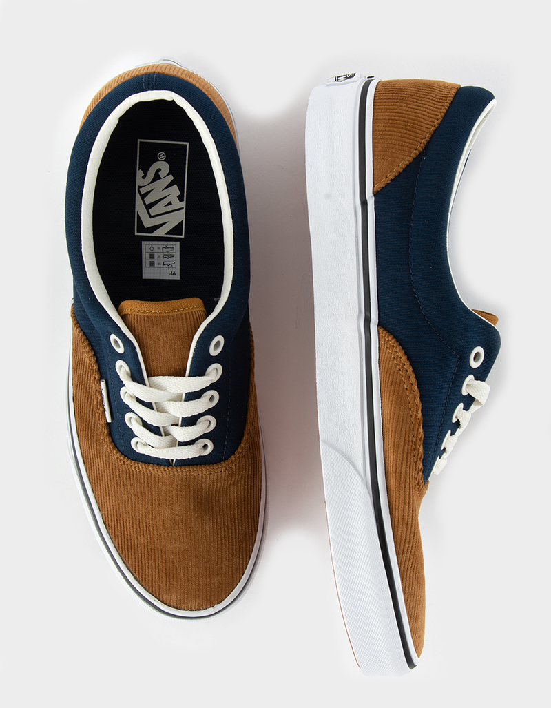 VANS Era Mens Shoes - BROWN/BLUE | Tillys