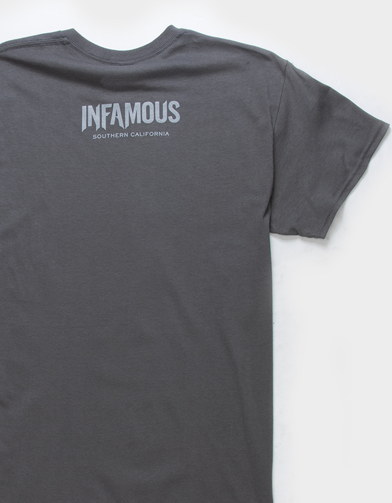 INFAMOUS Lobo Mens Tee - GRAY | Tillys
