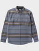 VISSLA Creators Innovators Eco Mens Flannel - GRAY COMBO | Tillys