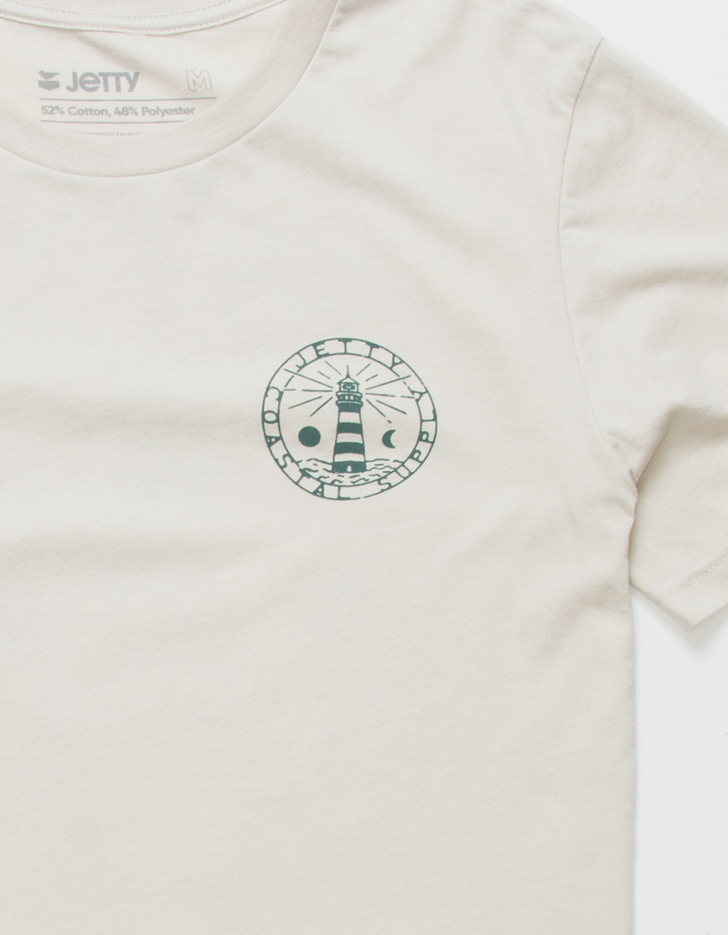 JETTY Landmark Mens Tee - CREAM | Tillys