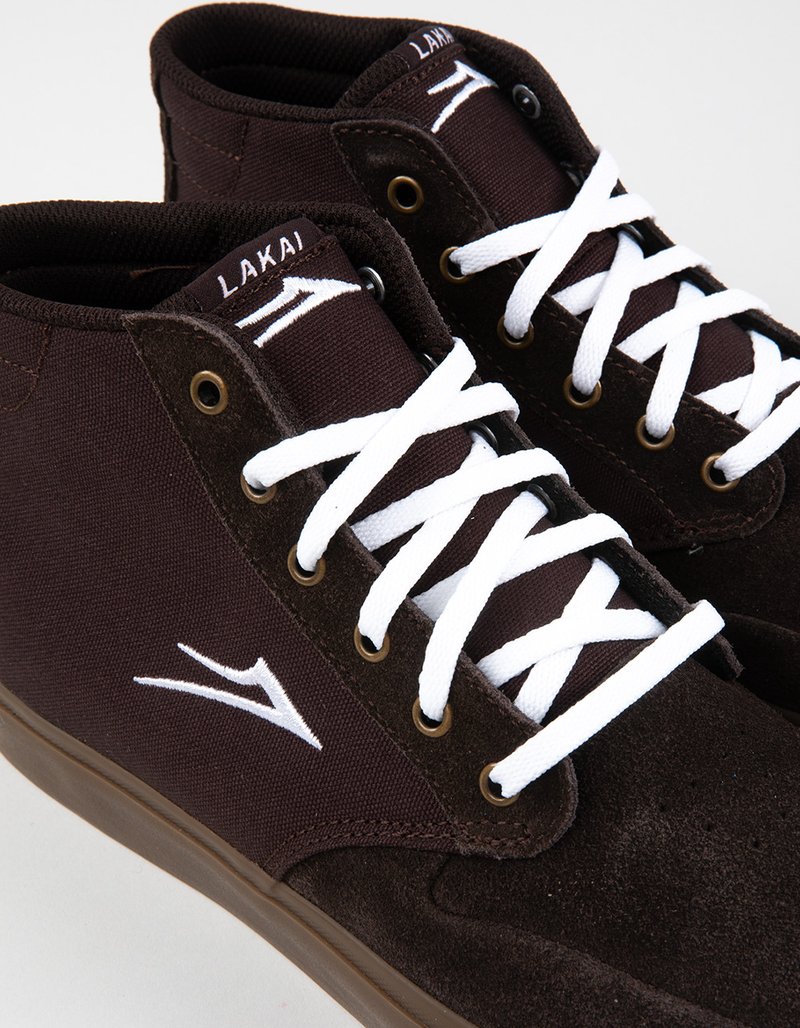 LAKAI Riley 3 High Mens Shoes - CHOCOLATE - 7.5 | Tillys