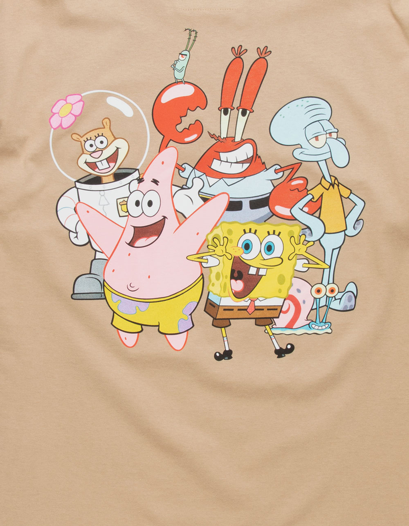 RSQ x SpongeBob Mens Tee - SAND | Tillys