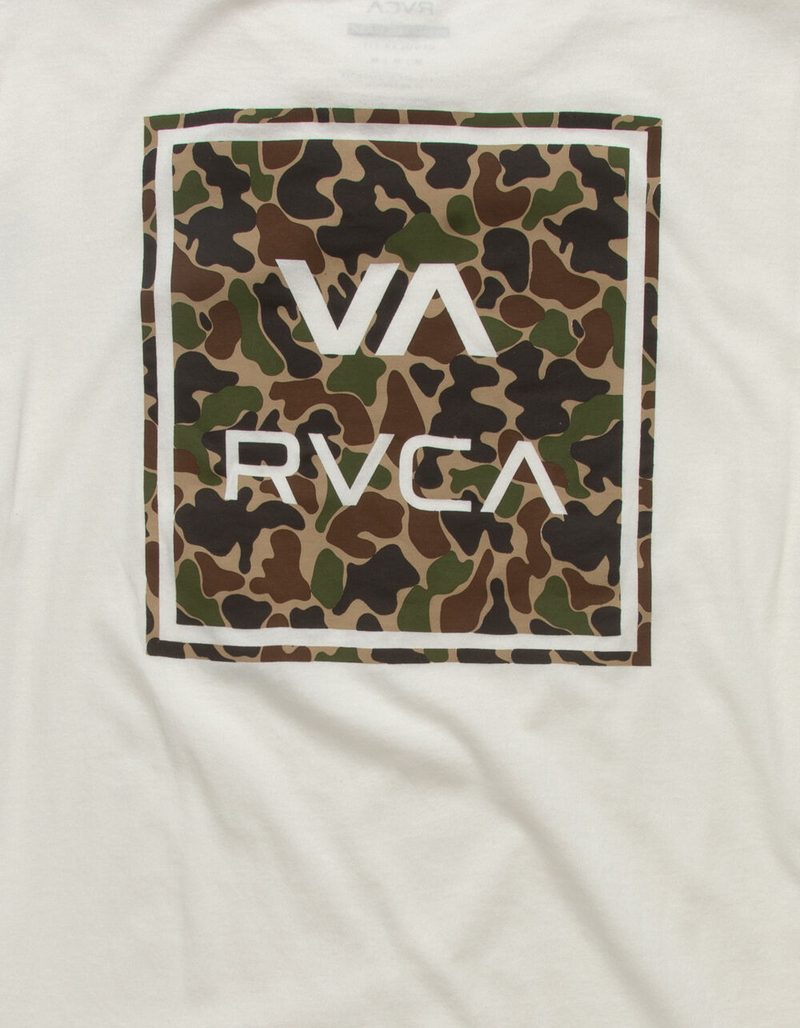 RVCA All The Way Box Mens Tee - WHITE | Tillys