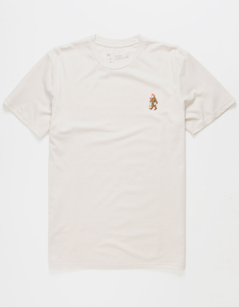 TENTREE Sasquatch Mens Embroidered Tee - CREAM | Tillys