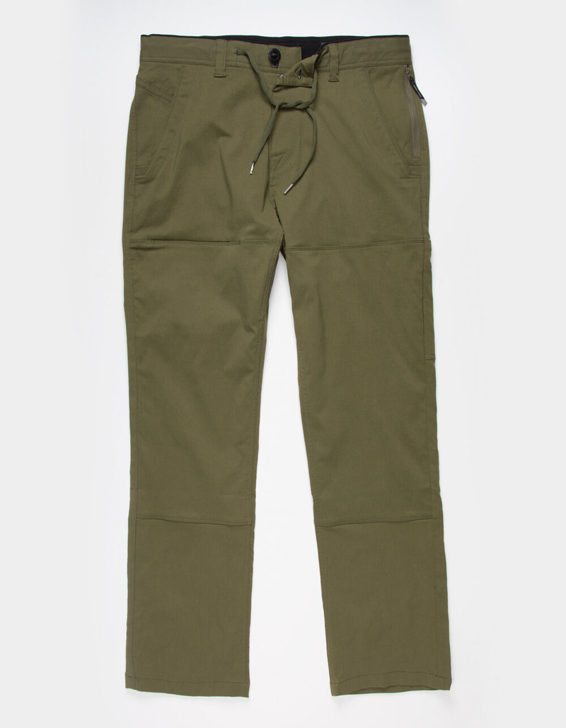 VOLCOM Stone Trail Master Mens Pants - MILITARY - 28 | Tillys