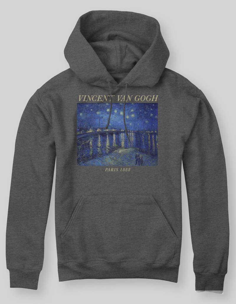 VAN GOGH Paris 1888 Unisex Hoodie - CHARCOAL | Tillys