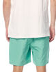 MISFIT SHAPES Recycled Canned Meta Mens Shorts - GREEN | Tillys