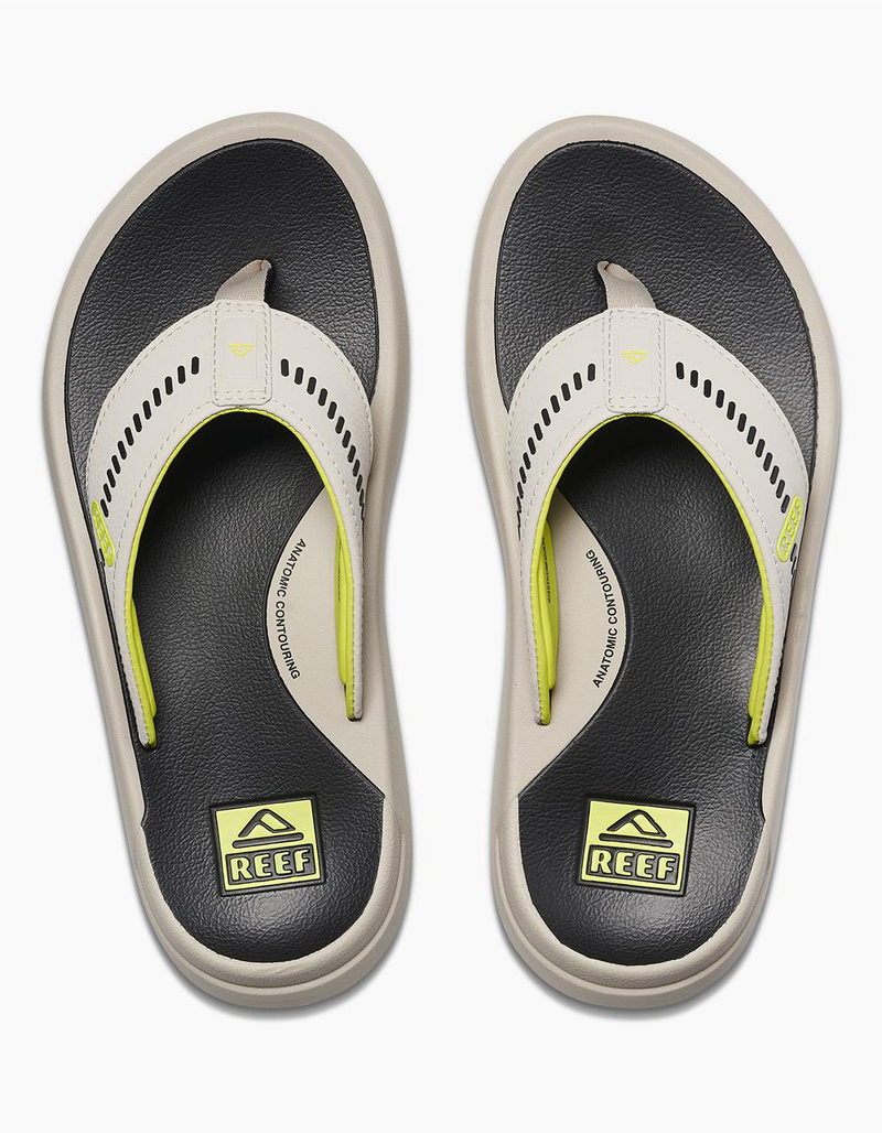 REEF Swellsole Cruiser Mens Sandals - GRAY - 9 | Tillys
