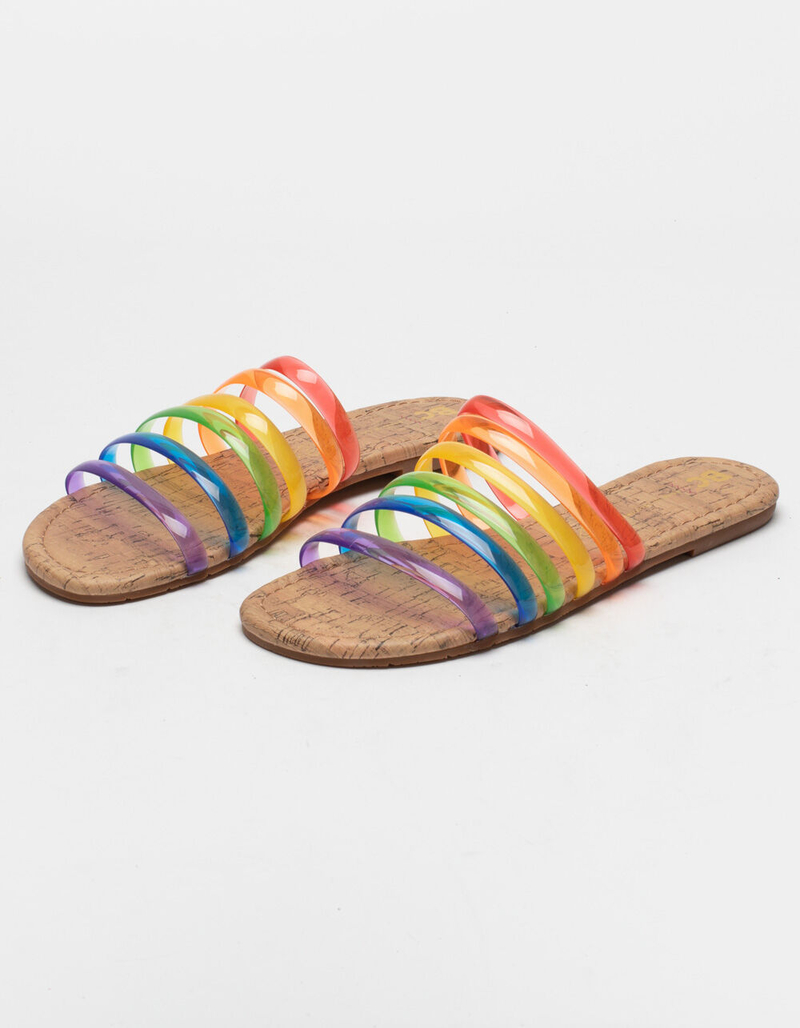 BC FOOTWEAR For You II Pride Sandals - MULTI - 9 | Tillys