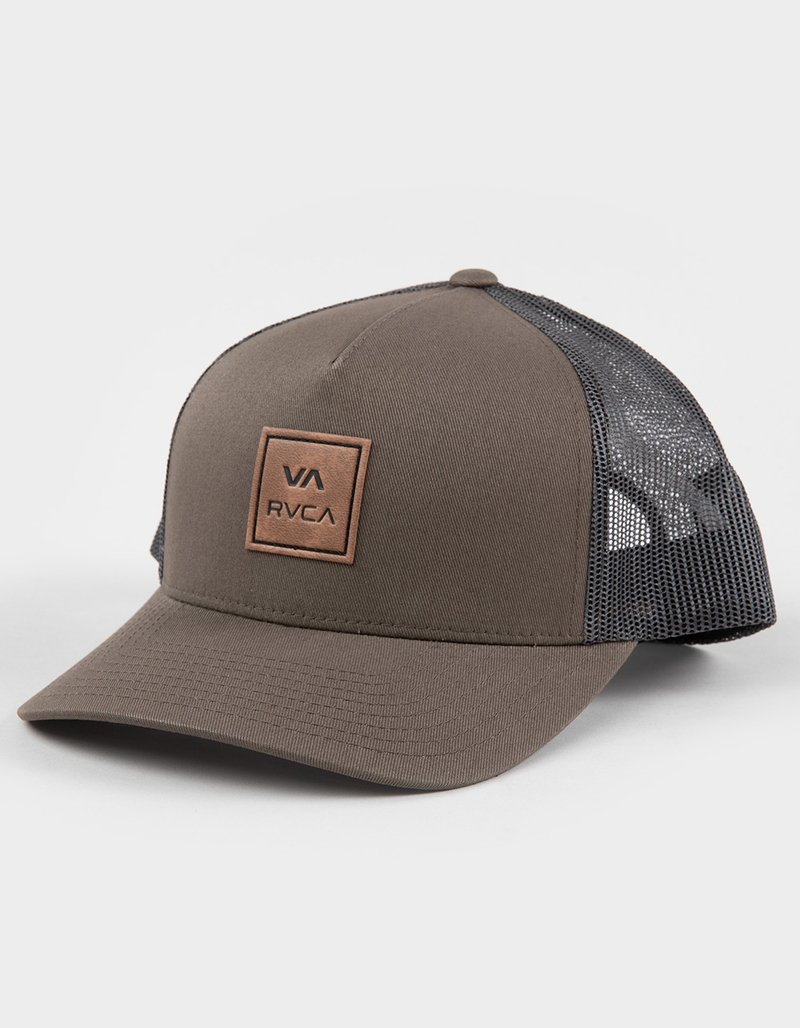 RVCA VA ATW Trucker Hat - MUSHROOM - ONE SIZE | Tillys