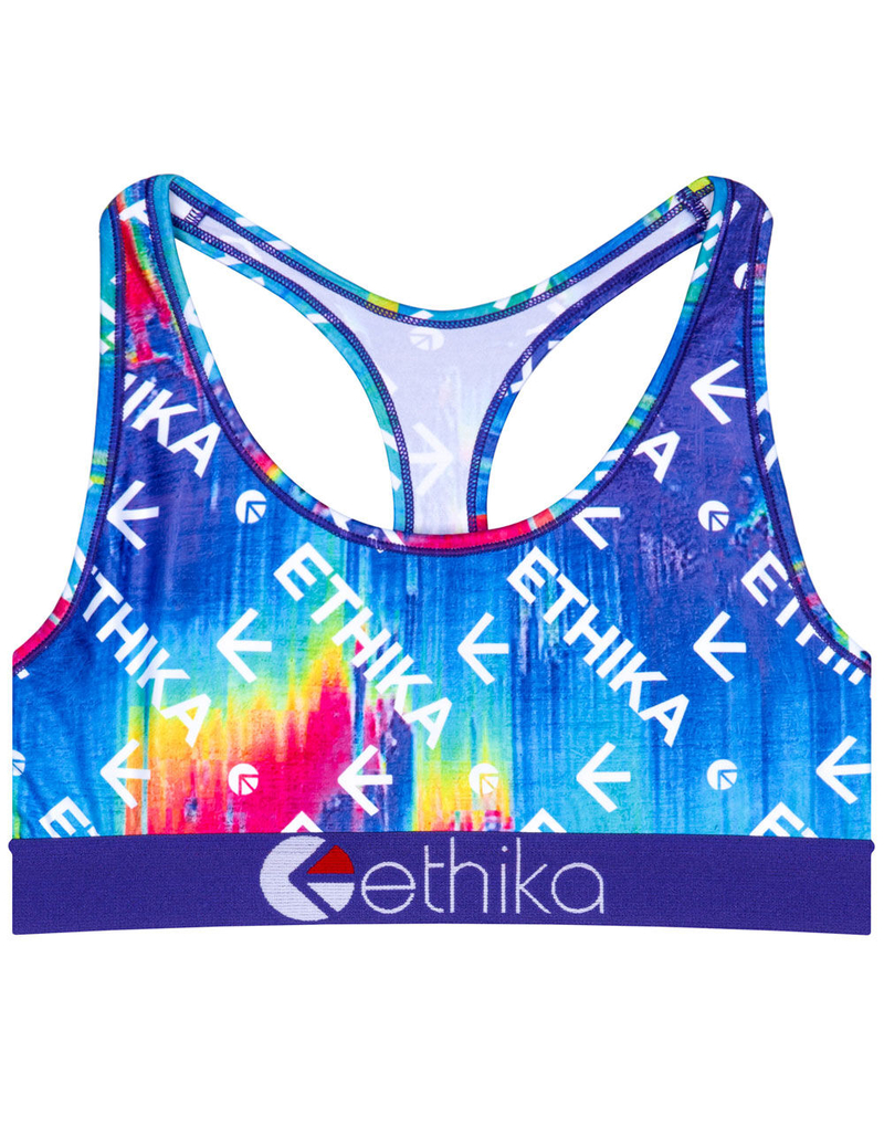 ETHIKA Lucent Sports Bra - RAINBOW - M | Tillys