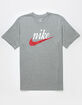 NIKE Sportswear Futura II Mens Tee - GRAY | Tillys