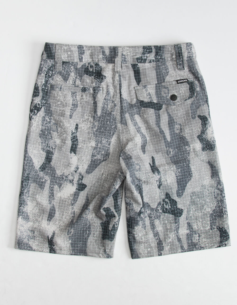 GROM Off Road Boys Camo Hybrid Shorts - CAMO | Tillys