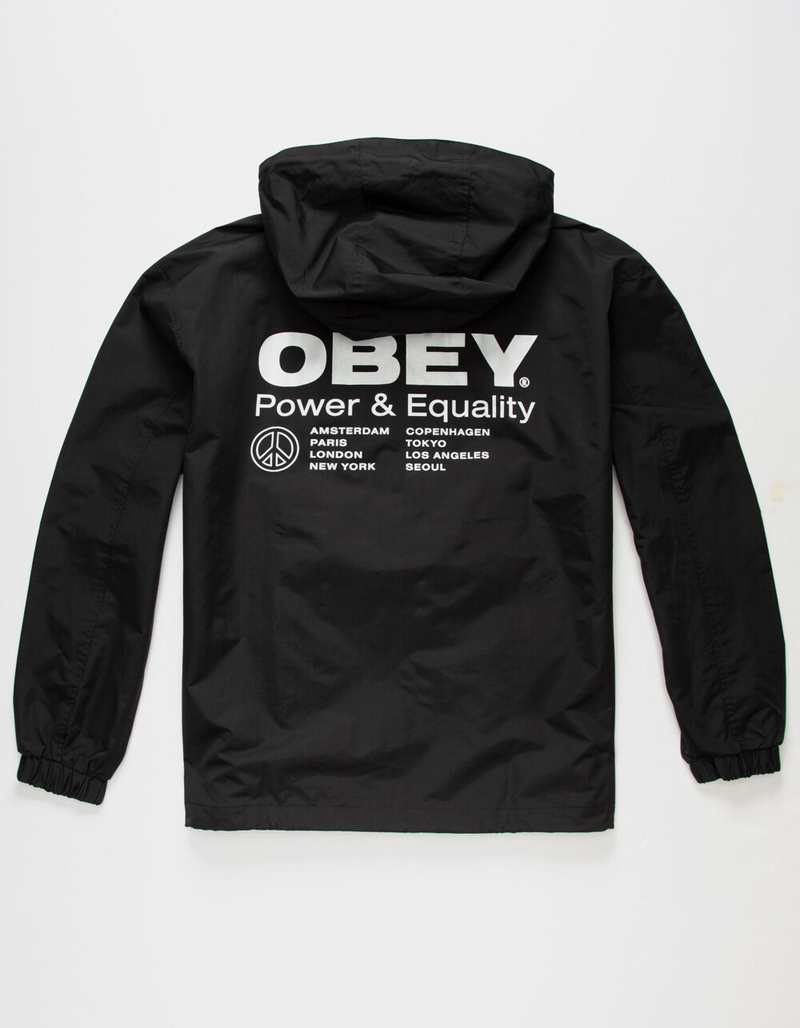 OBEY Obey Equality Mens Jacket - BLACK | Tillys