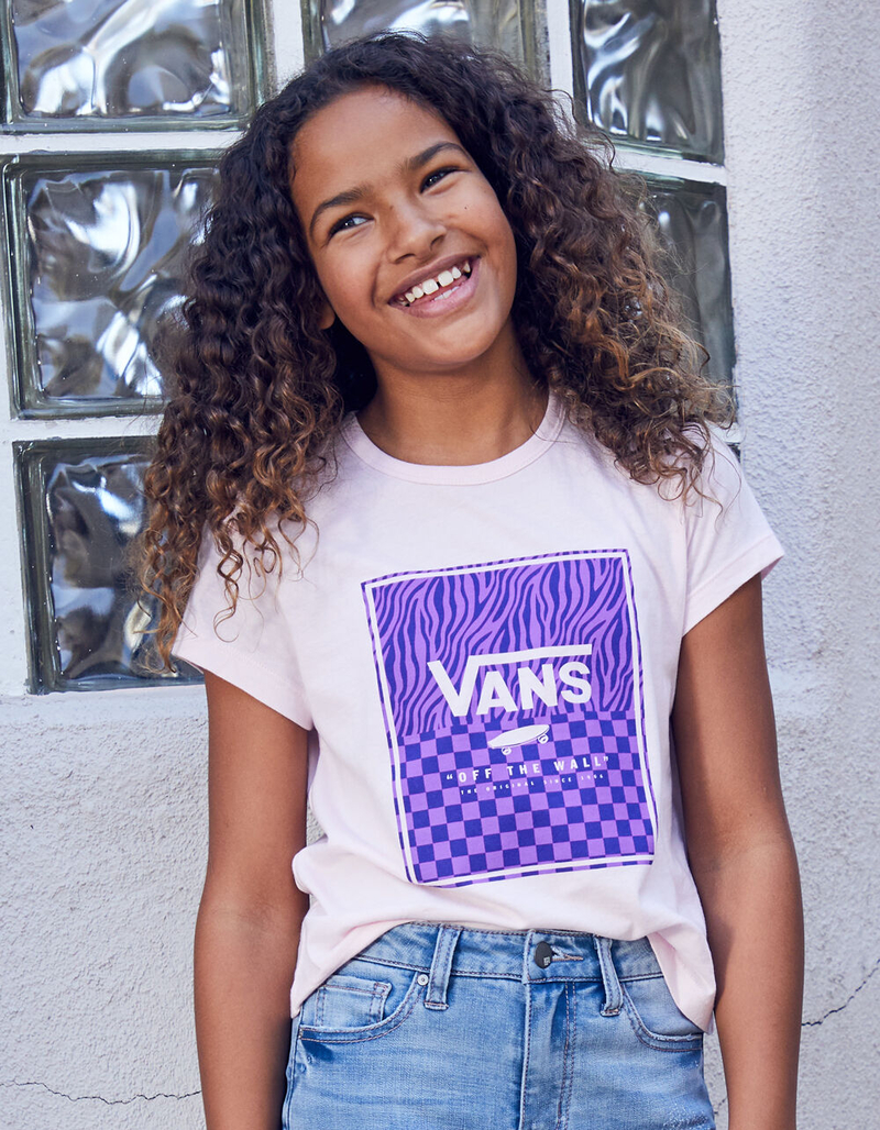 VANS Splitsville Boxy Girls Tee - LILAC | Tillys