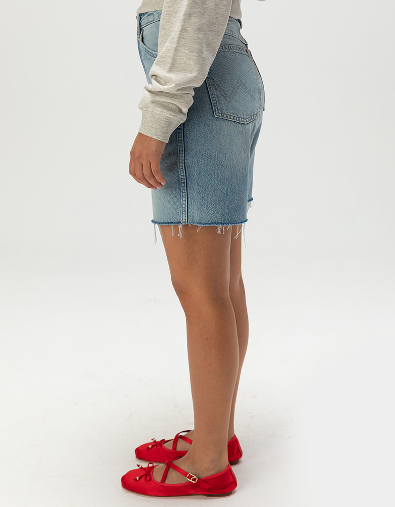WRANGLER Cowboy Longline Womens Shorts - DENIM | Tillys