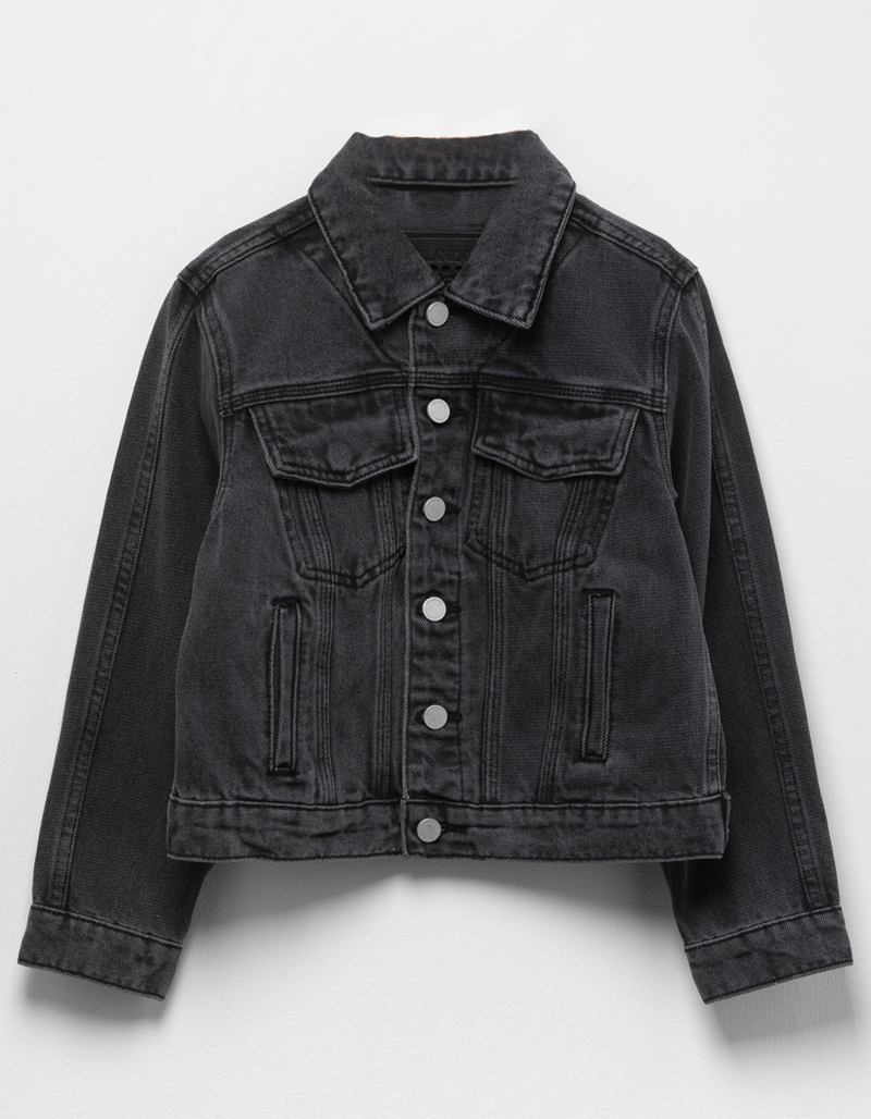 BLANK NYC Girls Denim Jacket - WASHED BLACK | Tillys