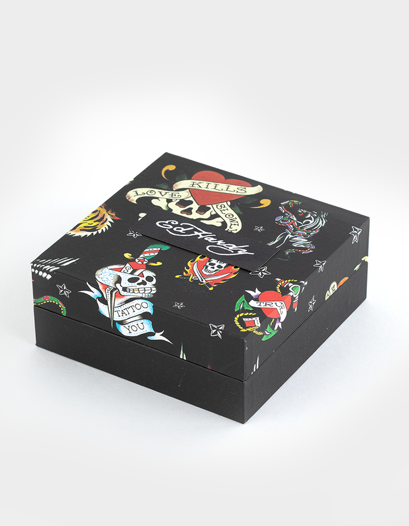 ED HARDY Skull Necklace - SILVER | Tillys