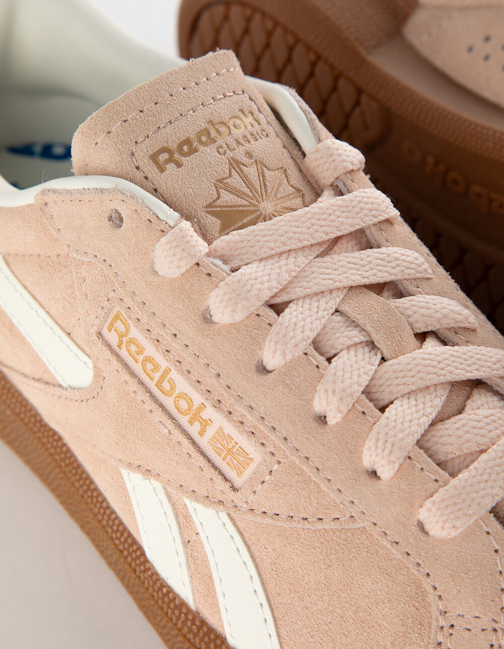 REEBOK Club C Grounds UK Womens Shoes - CLAY | Tillys