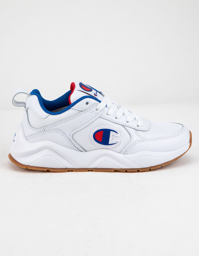 CHAMPION 93Eighteen Classic White Boys Shoes - WHITE - 4 | Tillys