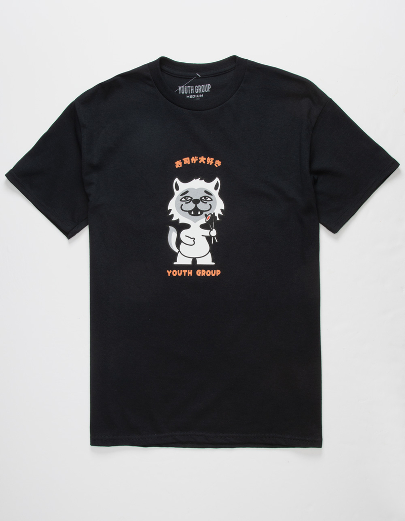 YOUTH GROUP Eli Mens Tee - BLACK | Tillys