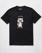 YOUTH GROUP Eli Mens Tee - BLACK | Tillys