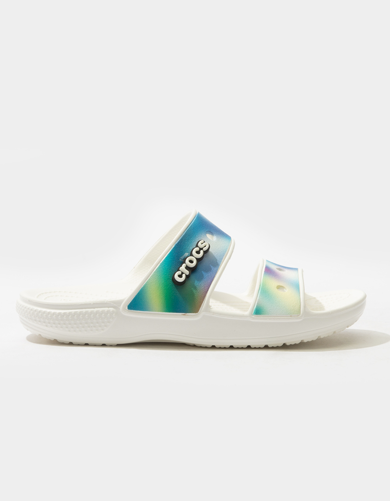 CROCS Classic Solarized Womens Sandals - WHITE/MULTI | Tillys
