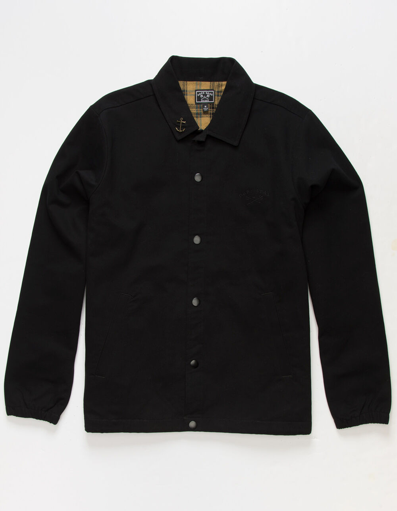 DARK SEAS Clark Mens Jacket - BLACK - L | Tillys