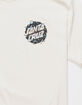 SANTA CRUZ Wooten Ominous Dot Mens Tee - CREAM | Tillys