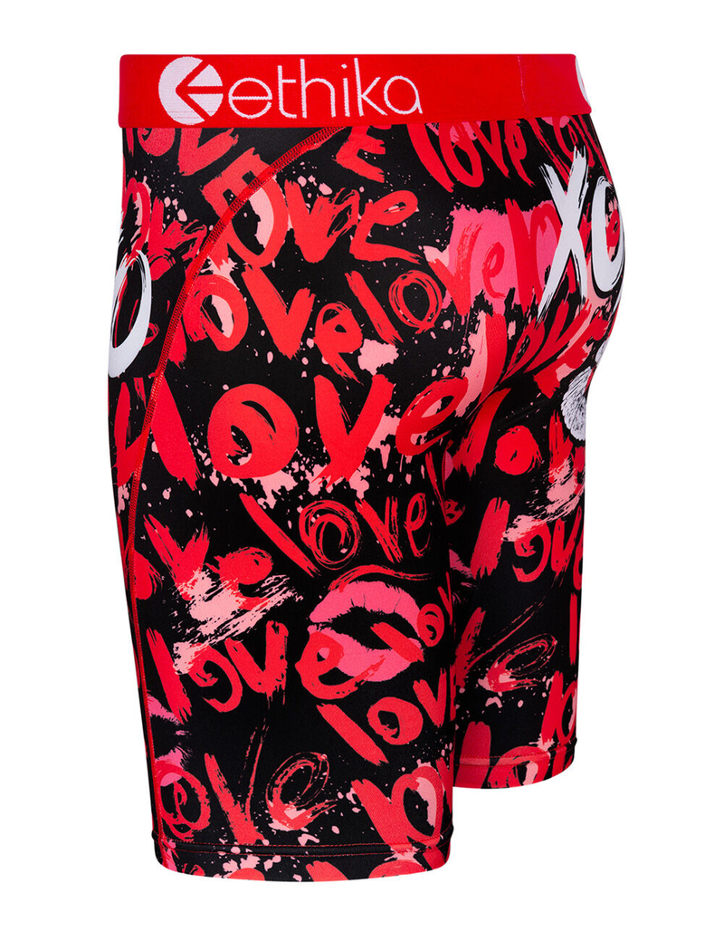 ETHIKA Painted Love Boys Boxer Briefs - RED - S | Tillys