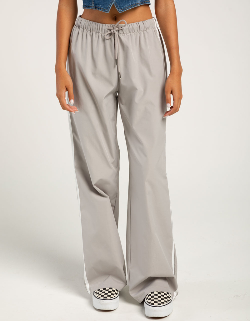 RSQ Womens Low Rise Track Pants - LIGHT GRAY - XS | Tillys
