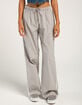 RSQ Womens Low Rise Track Pants - LIGHT GRAY | Tillys