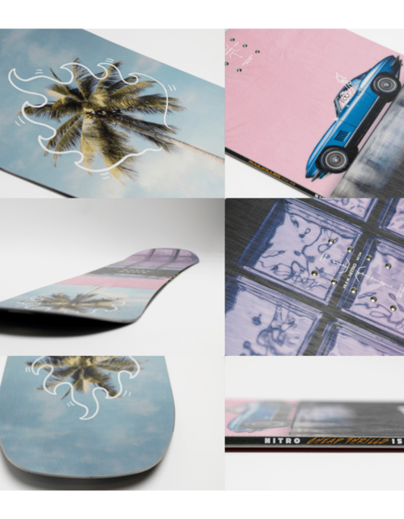 NITRO Cheap Thrills Snowboard - MULTI | Tillys